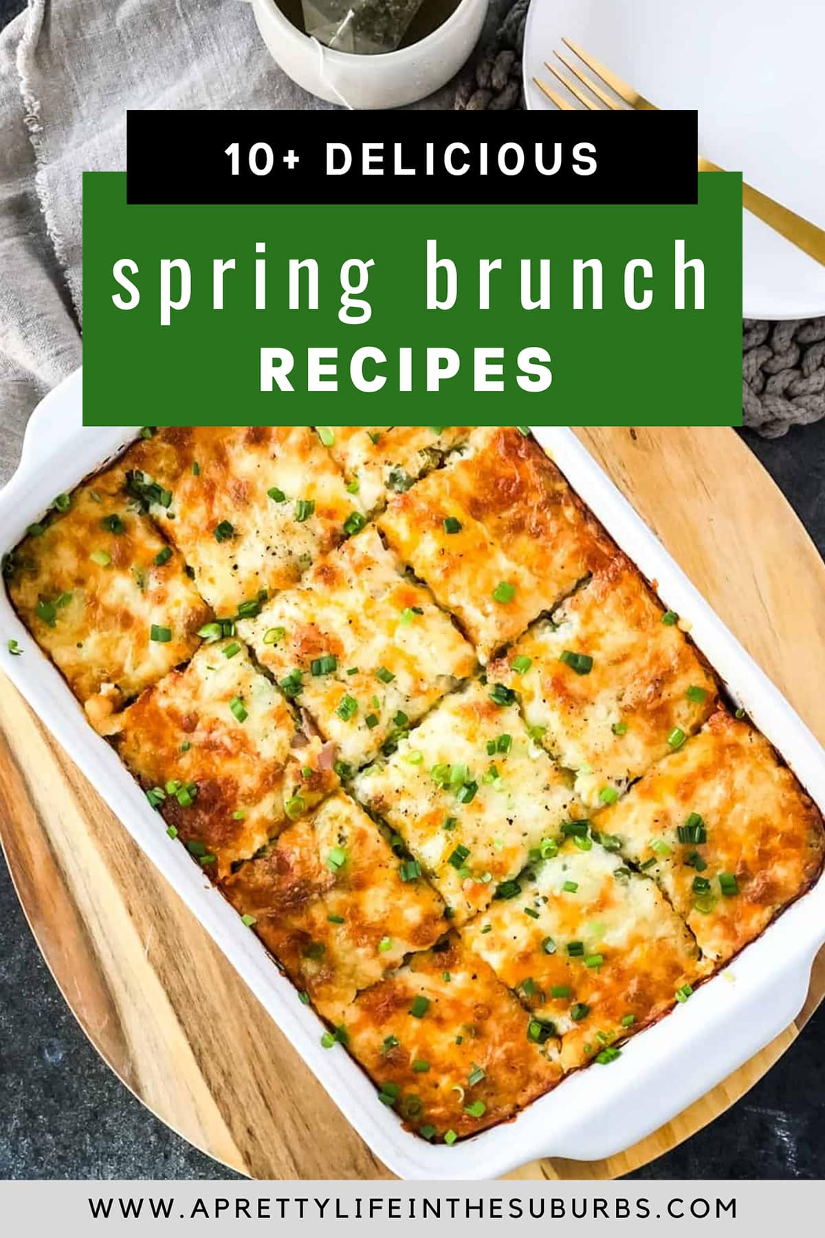 Spring Brunch Recipe Ideas - A Pretty Life In The Suburbs