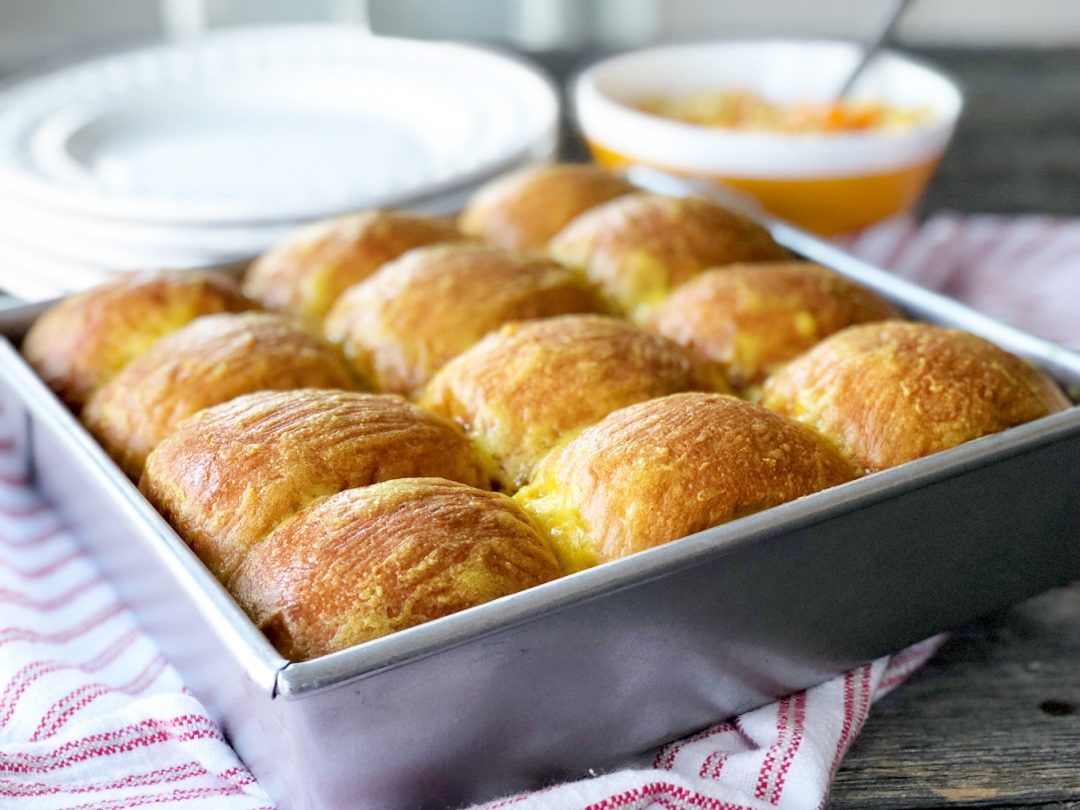 Baked Turkey Cheddar Ranch Pull-Apart Sliders - A Pretty Life In The ...