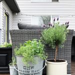 7 Inspirational Ideas for Beautiful Planters! - A Pretty Life In The ...