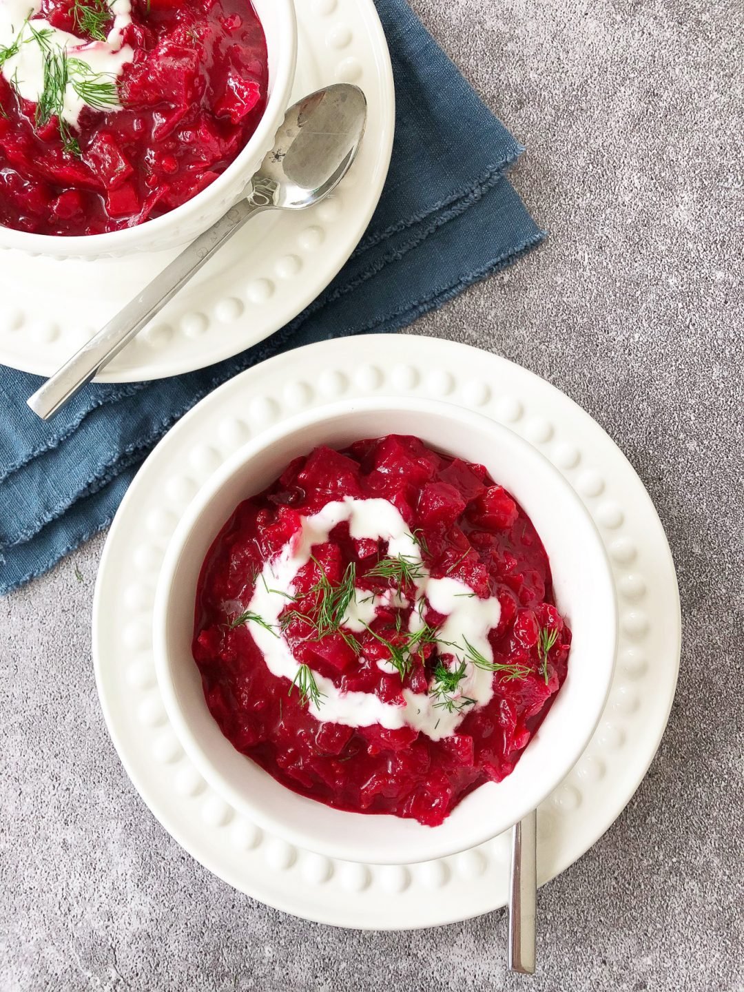 Easy Crockpot Borscht - A Pretty Life In The Suburbs