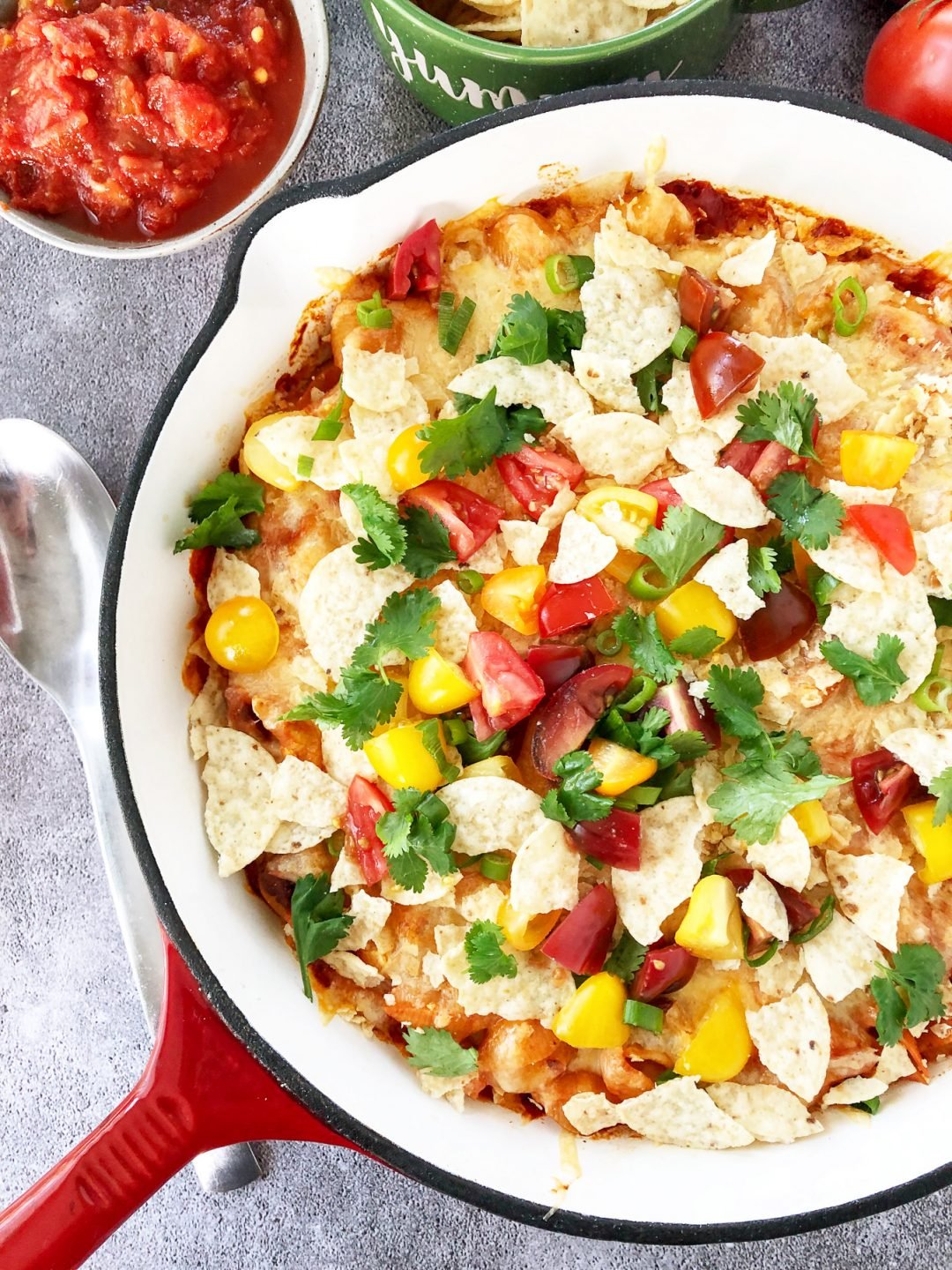 Nacho Pasta Bake - A Pretty Life In The Suburbs