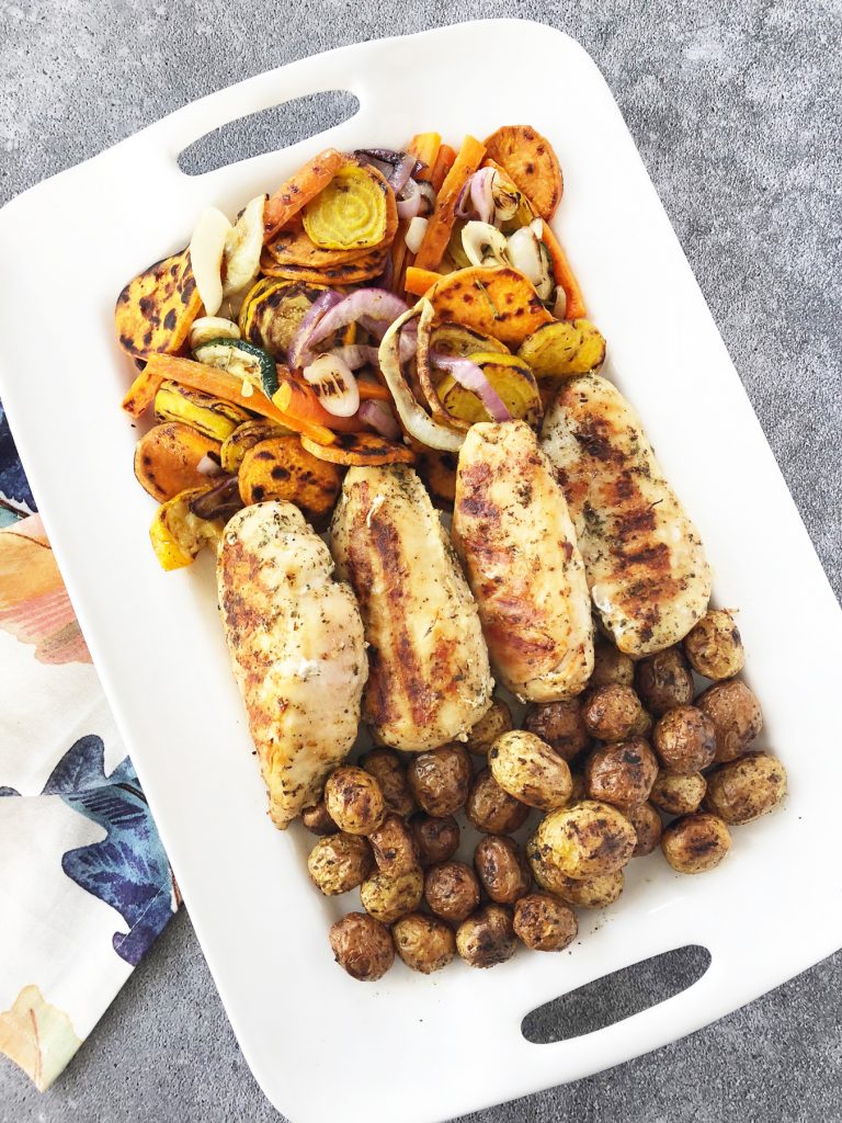 Grilled Fall Vegetables - A Pretty Life In The Suburbs