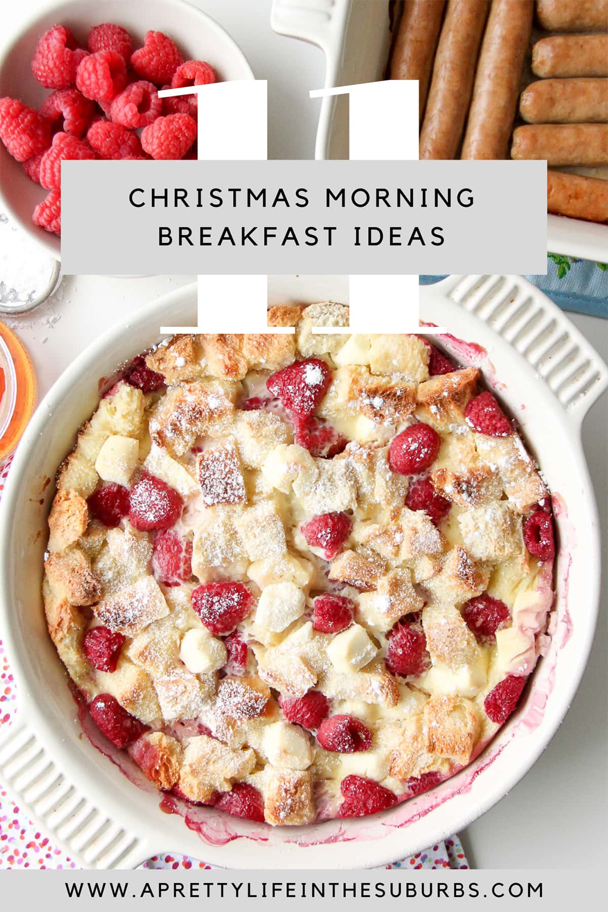 11+ Christmas Breakfast Recipes - A Pretty Life In The Suburbs