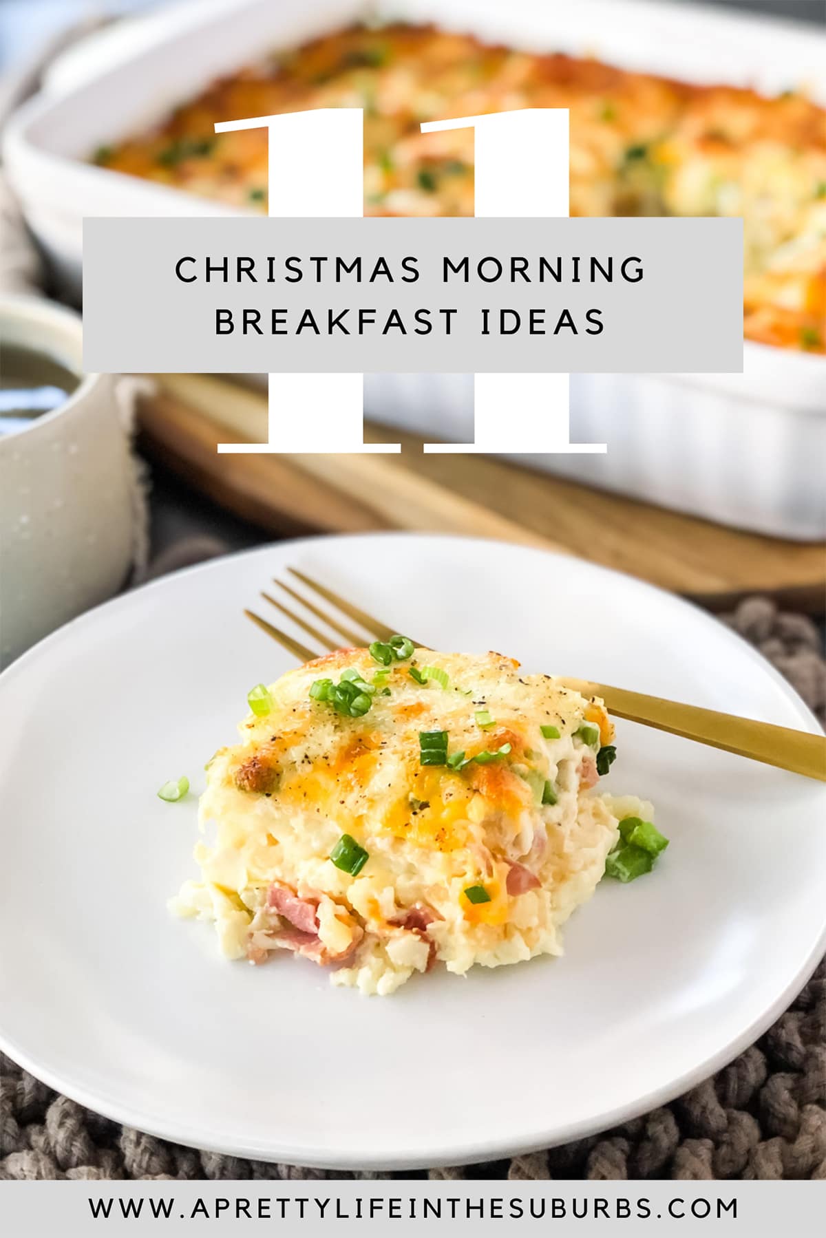 11+ Christmas Morning Breakfast Recipe Ideas - A Pretty Life In The Suburbs