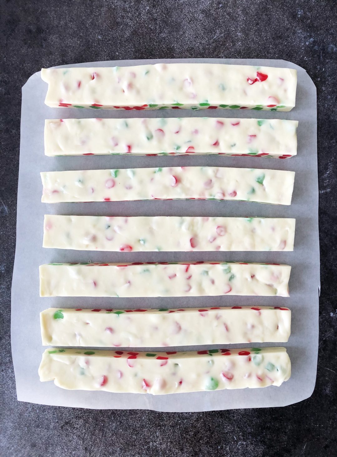 Easy Christmas Gumdrop Nougat Candy - A Pretty Life In The Suburbs