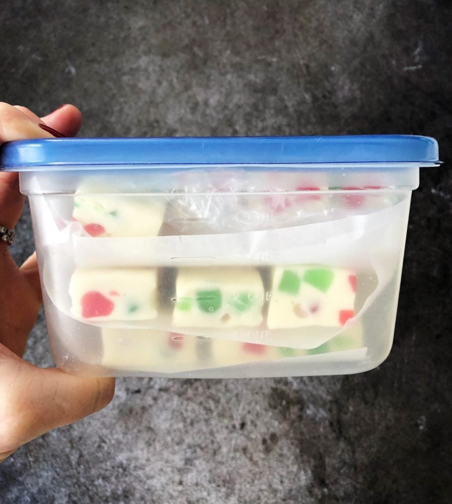 Easy Christmas Gumdrop Nougat Candy - A Pretty Life In The Suburbs