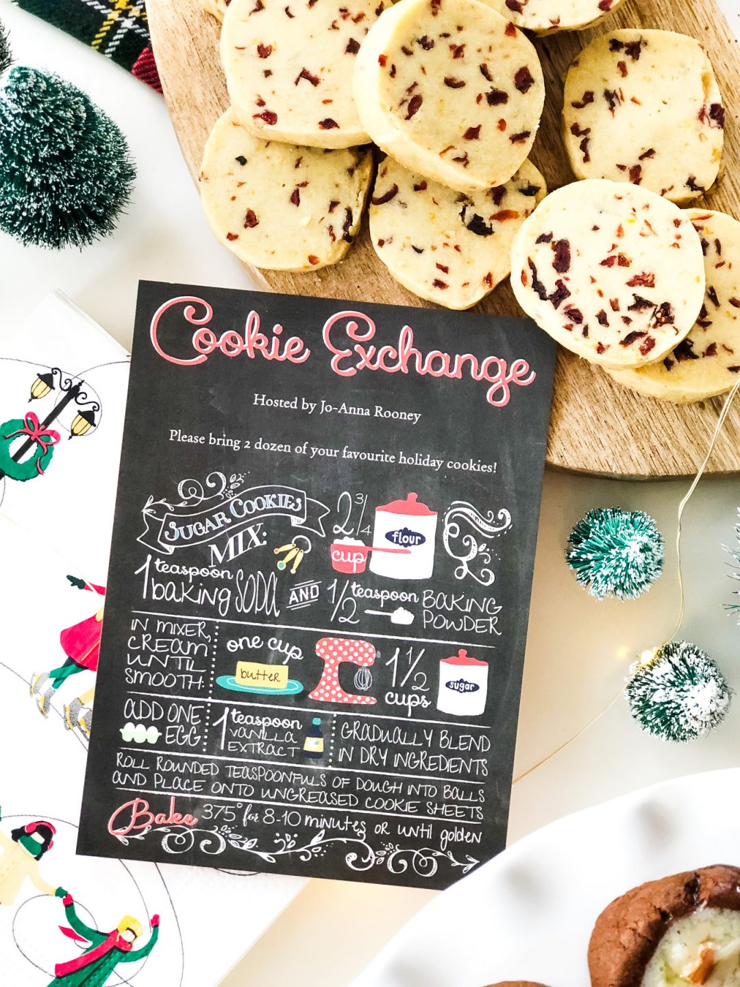 Christmas Oat Drops - A Pretty Life In The Suburbs