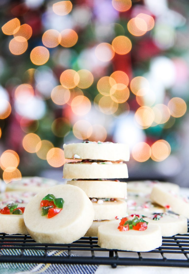 Slice and Bake Shortbread - A Pretty Life In The Suburbs