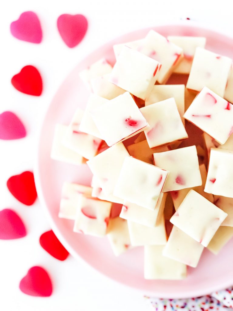 Easy Valentine's Day Nougat Candy - A Pretty Life In The Suburbs