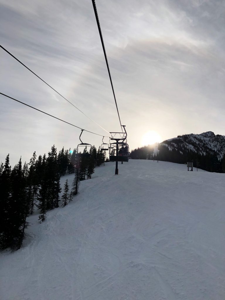 Ski at Castle Mountain, Alberta - A Pretty Life In The Suburbs