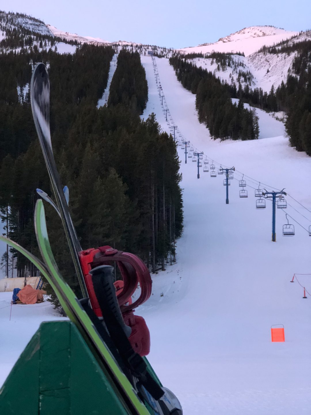 Ski at Castle Mountain, Alberta - A Pretty Life In The Suburbs