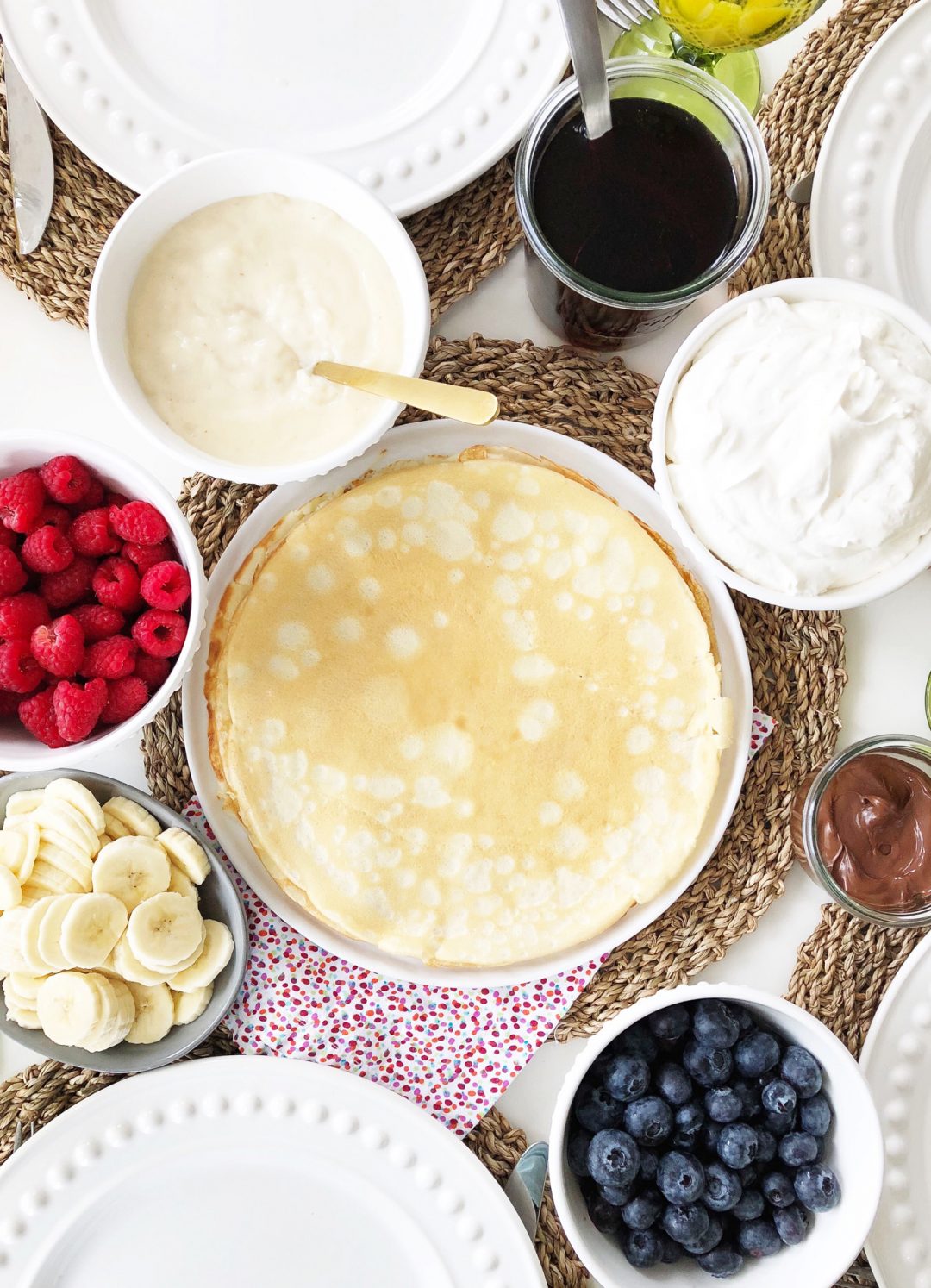 Simple and Delicious Crepes - A Pretty Life In The Suburbs