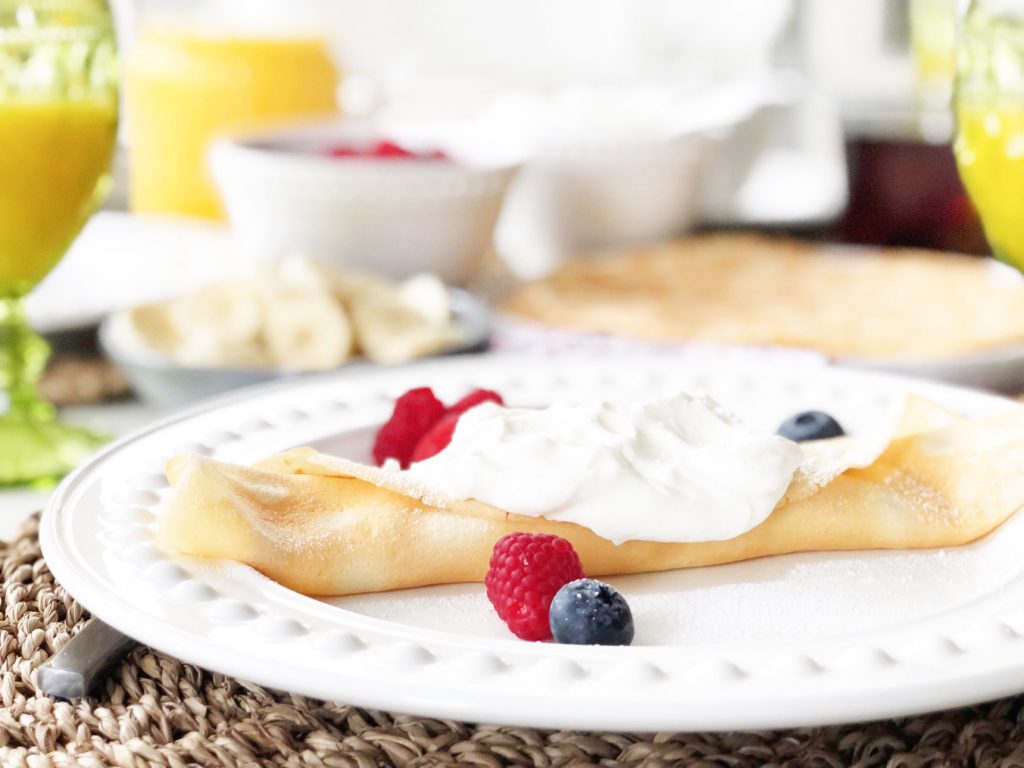 Simple and Delicious Crepes - A Pretty Life In The Suburbs