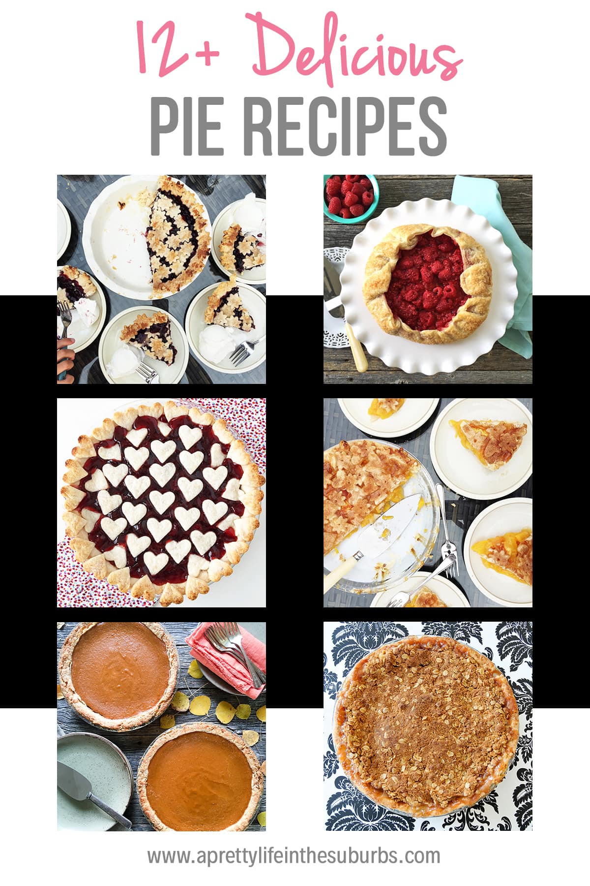 12+ Delicious Pie Recipes - A Pretty Life In The Suburbs