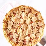 Classic Rhubarb Pie - A Pretty Life In The Suburbs