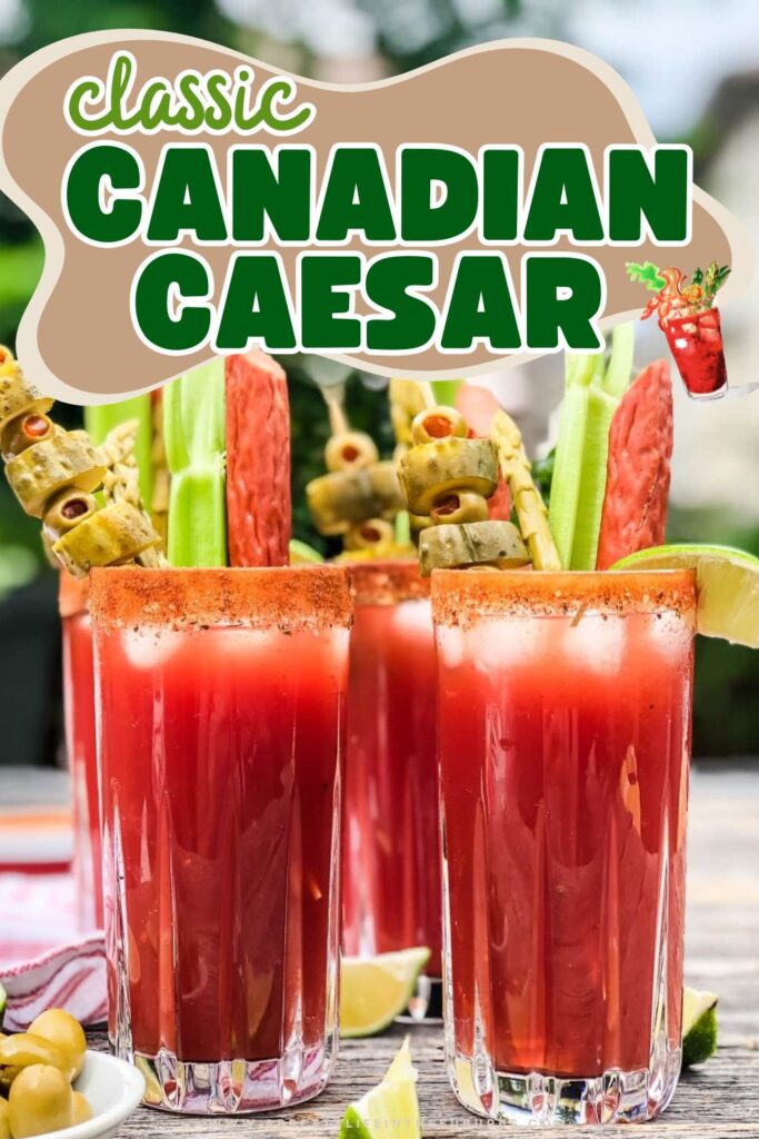 The Classic Canadian Caesar Drink Recipe - A Pretty Life In The Suburbs
