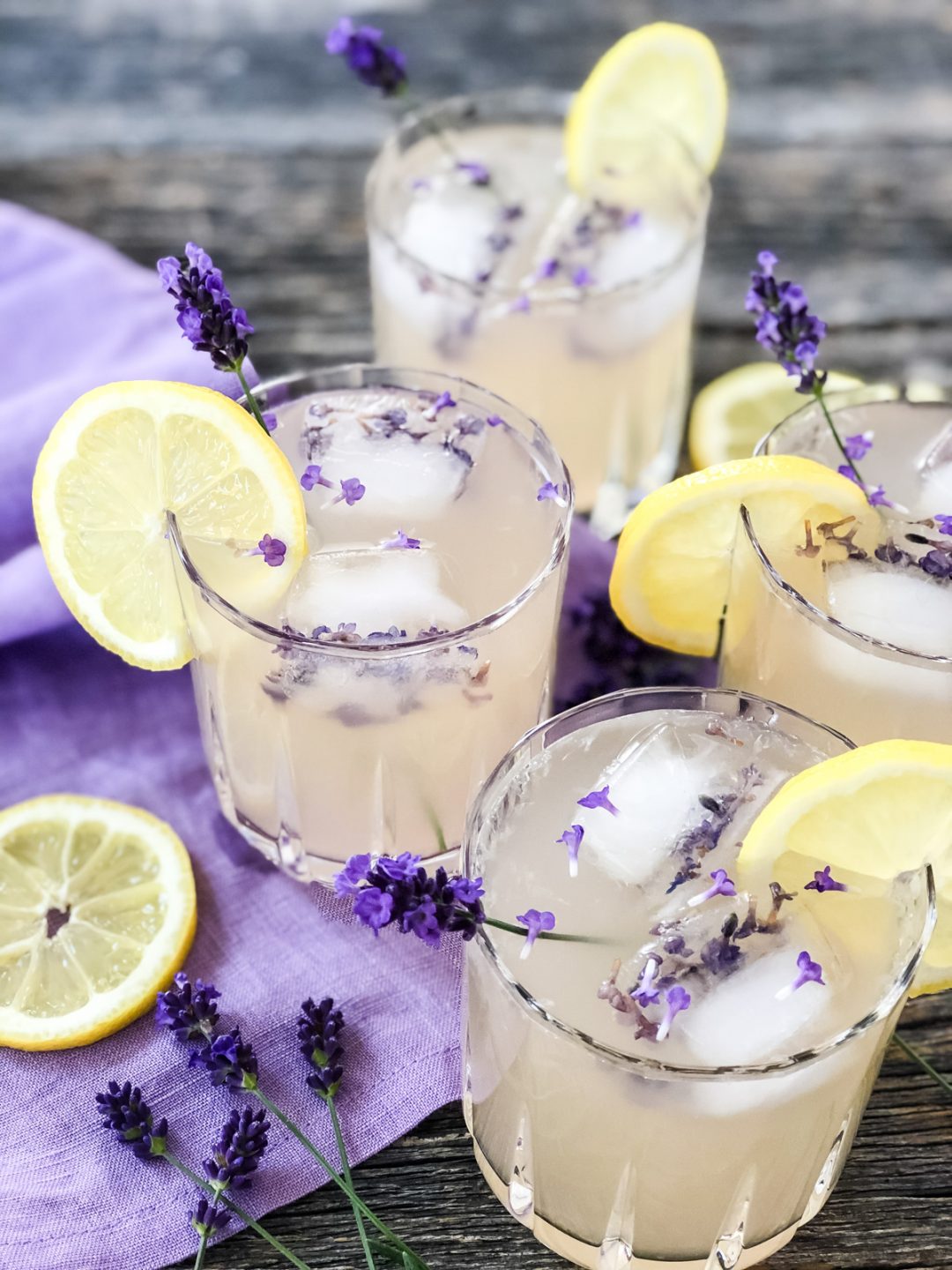 Lavender Tea Lemonade - A Pretty Life In The Suburbs