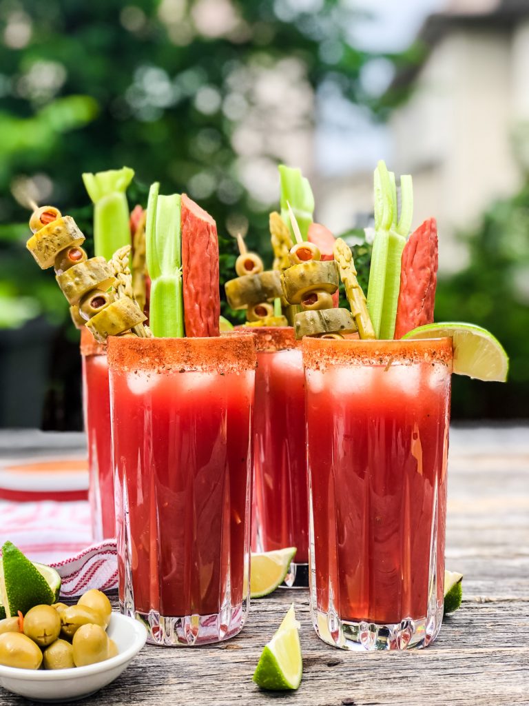 The Classic Canadian Caesar Drink Recipe - A Pretty Life In The Suburbs