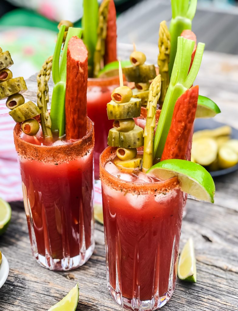 The Classic Canadian Caesar Drink Recipe - A Pretty Life In The Suburbs