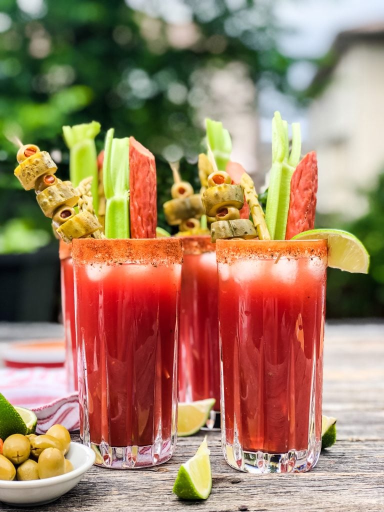 The Classic Canadian Caesar - A Pretty Life In The Suburbs