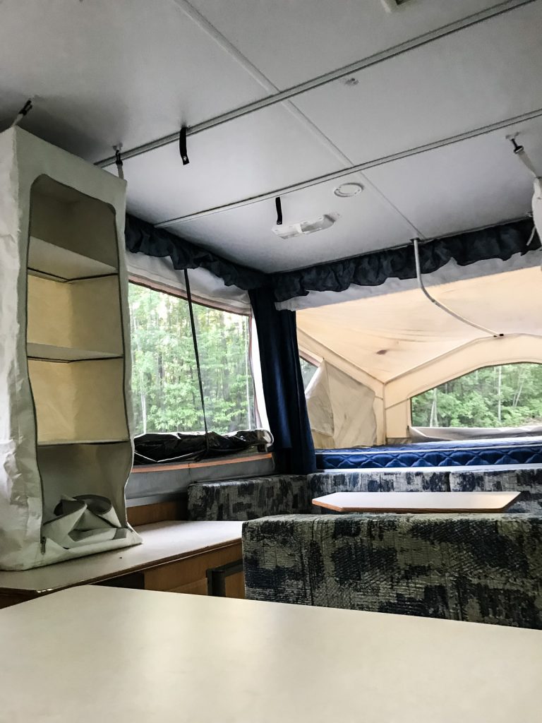 Our DIY Pop Up Camper Makeover: Design Ideas - A Pretty Life In The Suburbs