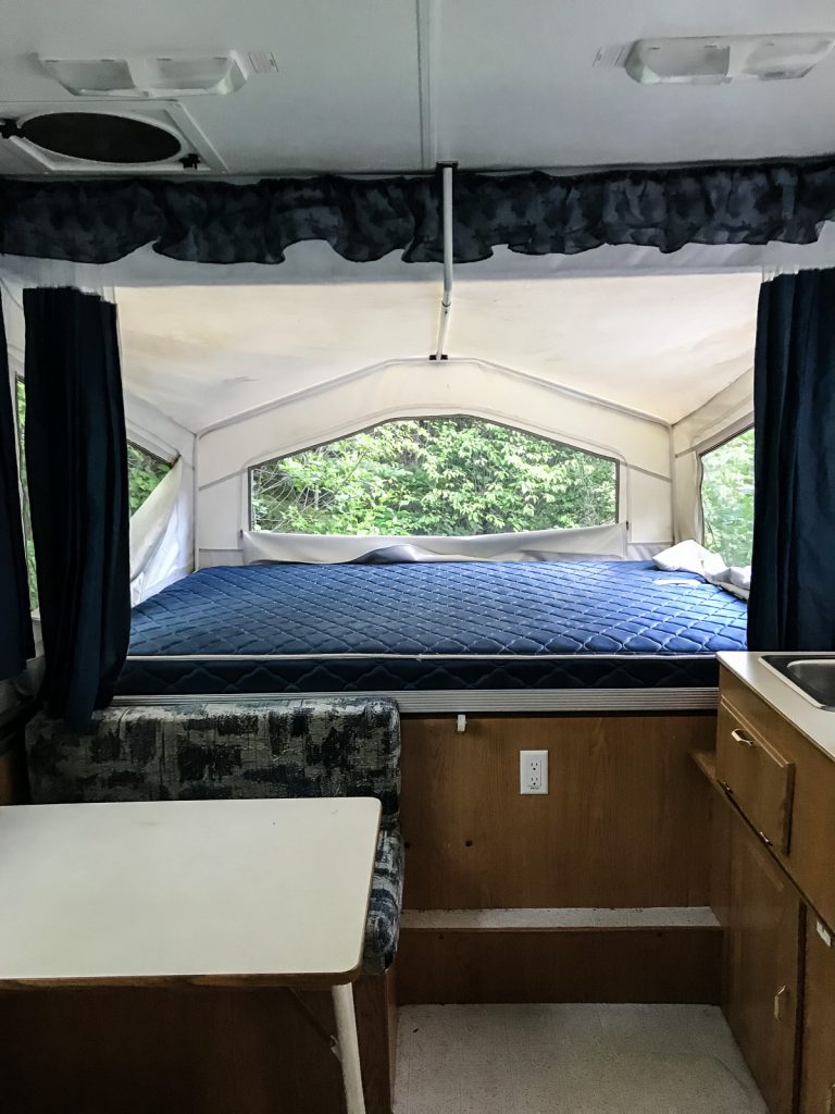 Our DIY Pop Up Camper Makeover: Design Ideas - A Pretty Life In The Suburbs
