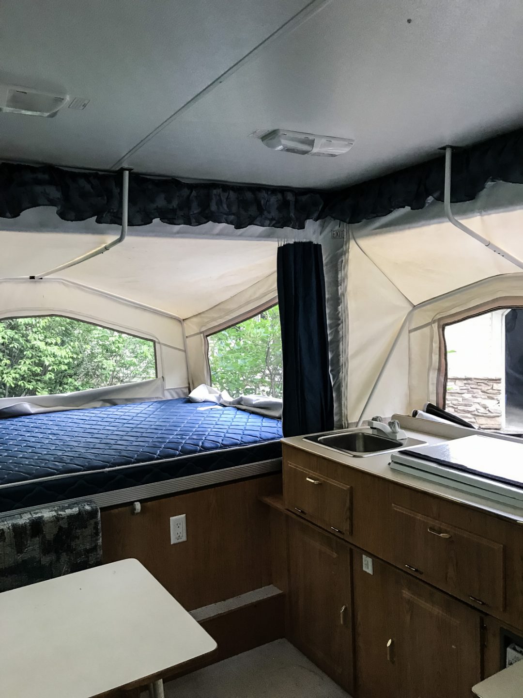 Our DIY Pop Up Camper Makeover: Design Ideas - A Pretty Life In The Suburbs