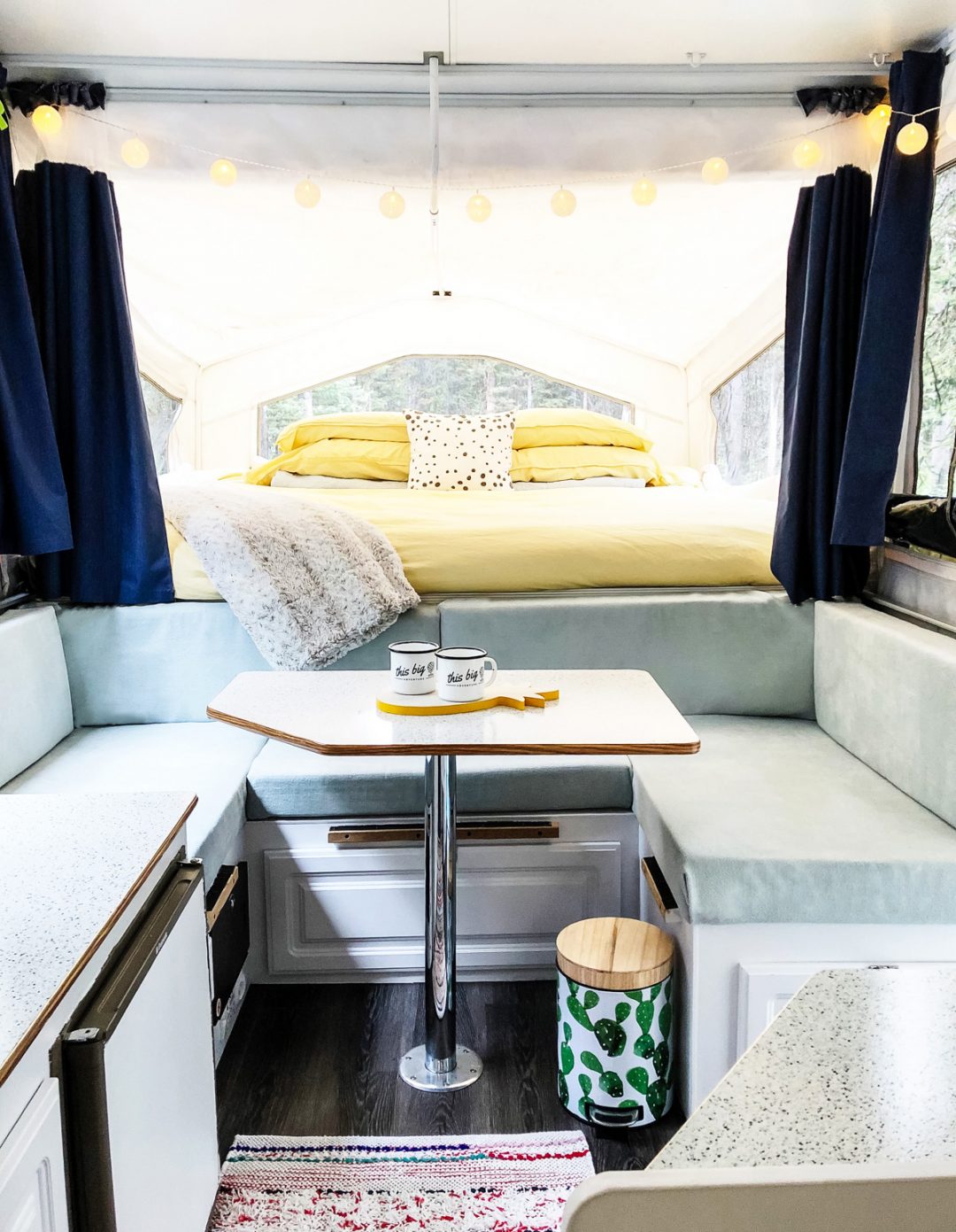 Our DIY Pop Up Camper Makeover: The Reveal! - A Pretty Life In The Suburbs