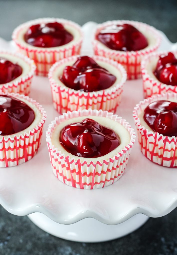 Cherry Cheesecake Cupcakes - A Pretty Life In The Suburbs