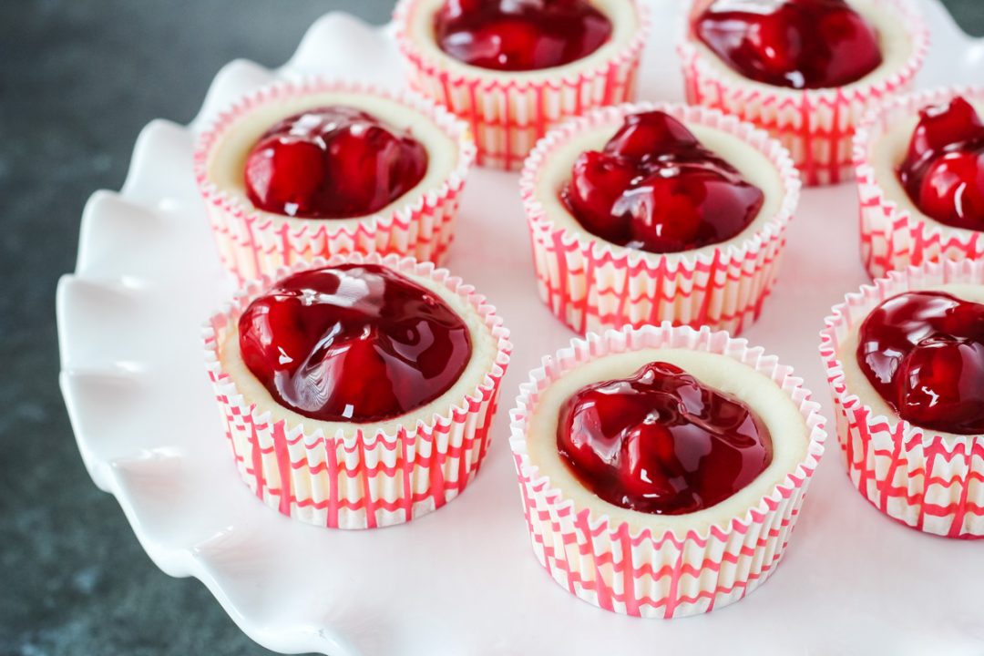 Cherry Cheesecake Cupcakes - A Pretty Life In The Suburbs