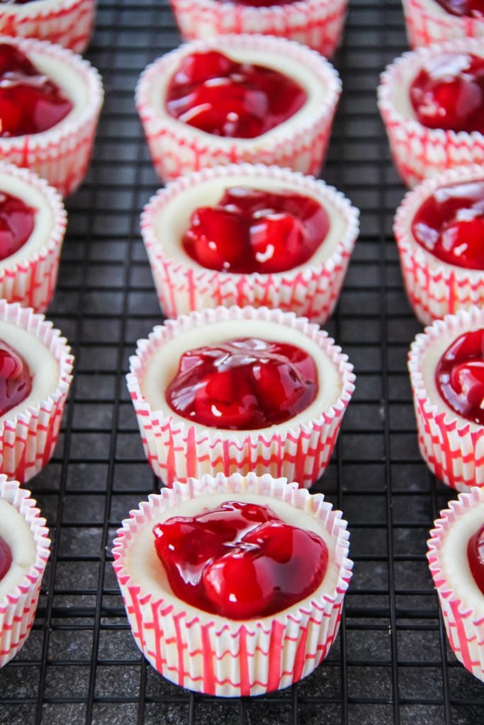 Cherry Cheesecake Cupcakes - A Pretty Life In The Suburbs