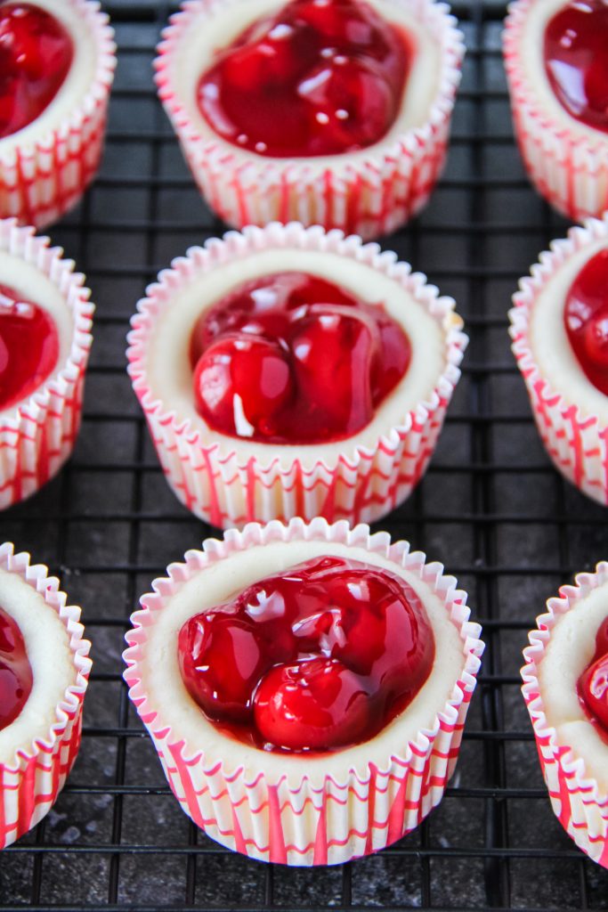 Cherry Cheesecake Cupcakes - A Pretty Life In The Suburbs