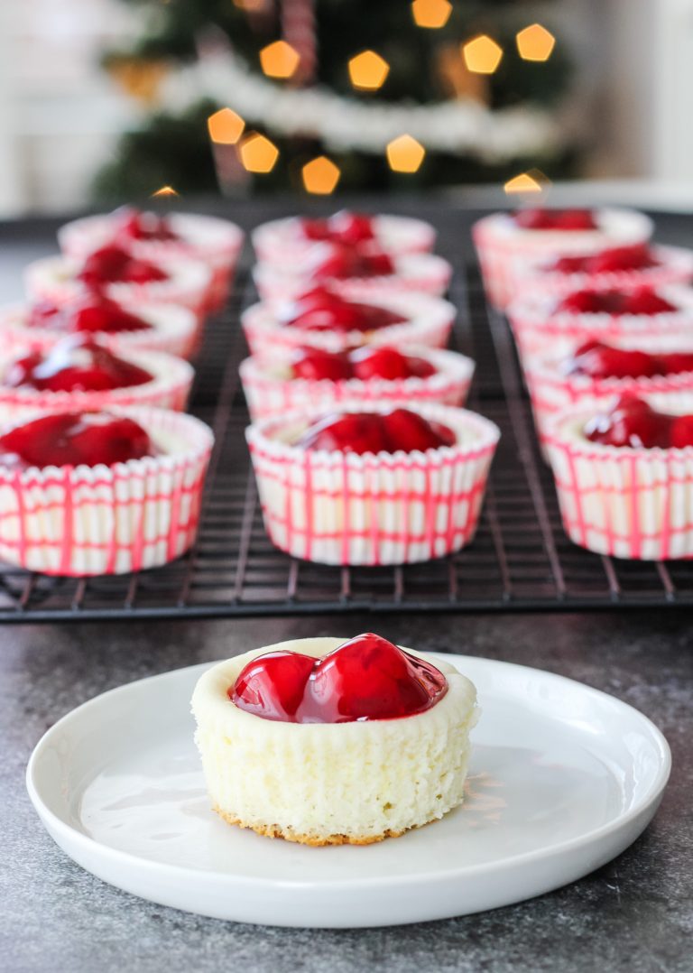 Cherry Cheesecake Cupcakes - A Pretty Life In The Suburbs