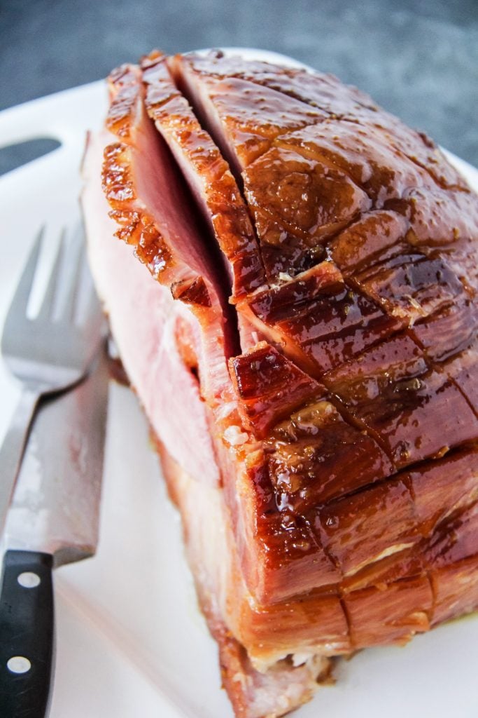 Best Christmas Ham Recipe - A Pretty Life In The Suburbs