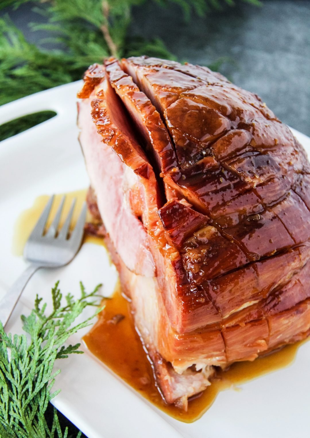 Best Christmas Ham Recipe - A Pretty Life In The Suburbs