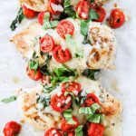 Sheet Pan Bruschetta Chicken - A Pretty Life In The Suburbs