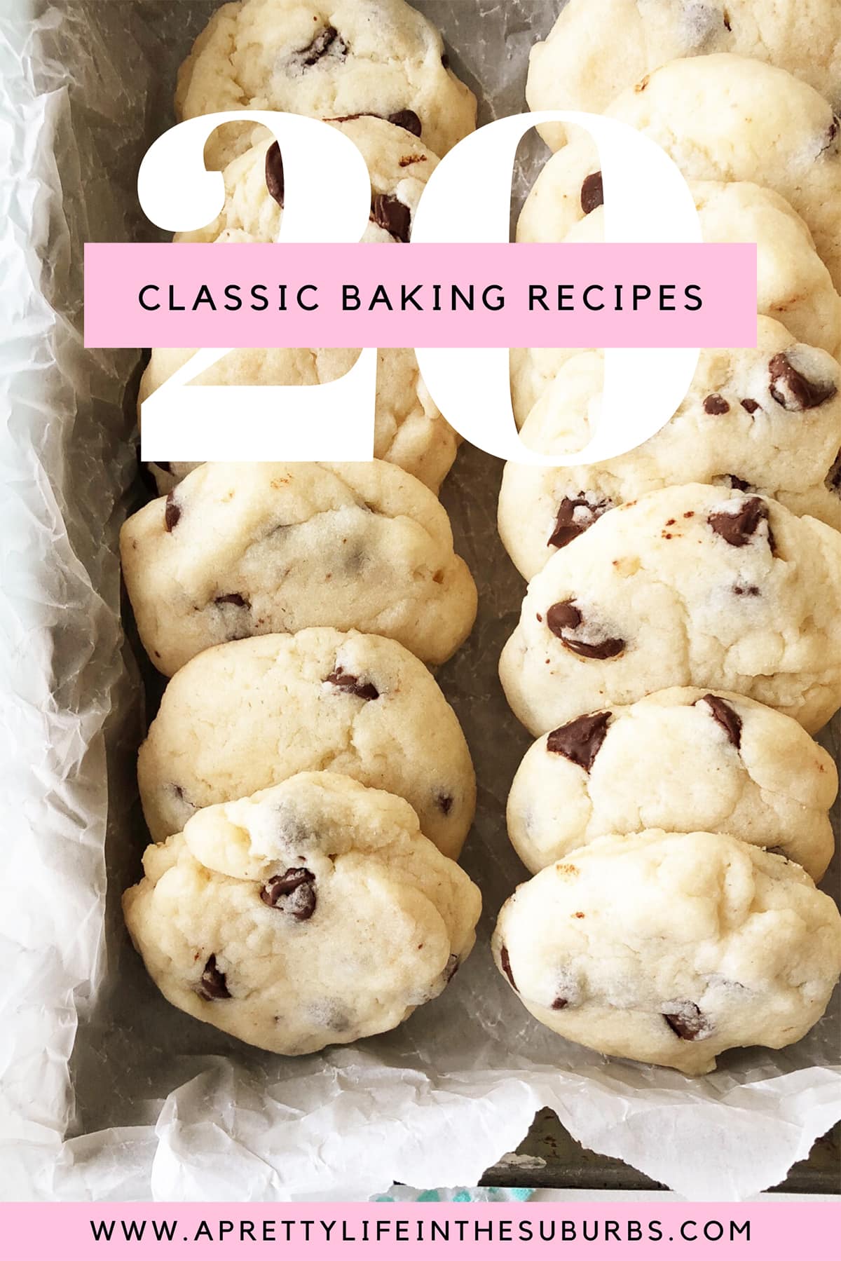 Classic Baking Recipes - A Pretty Life In The Suburbs