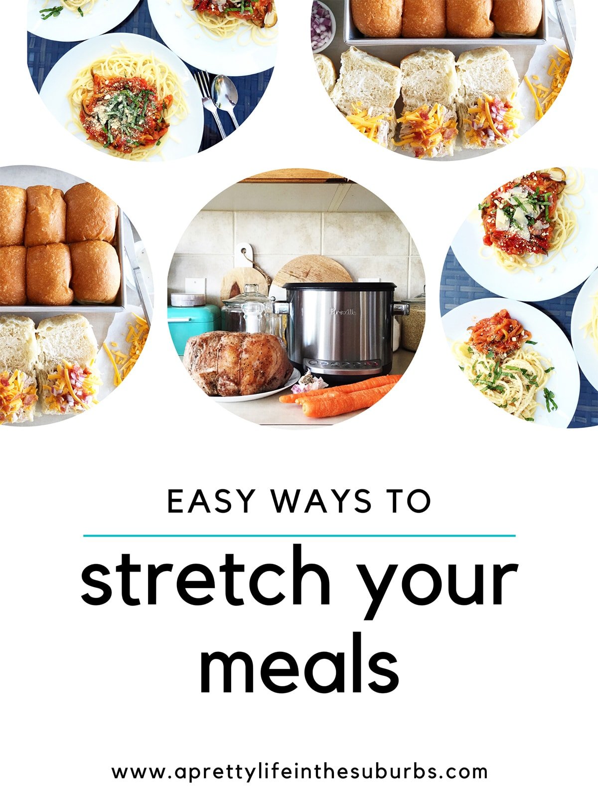 Budget Friendly Meals: Simple Ways to Stretch Your Meals - A Pretty ...