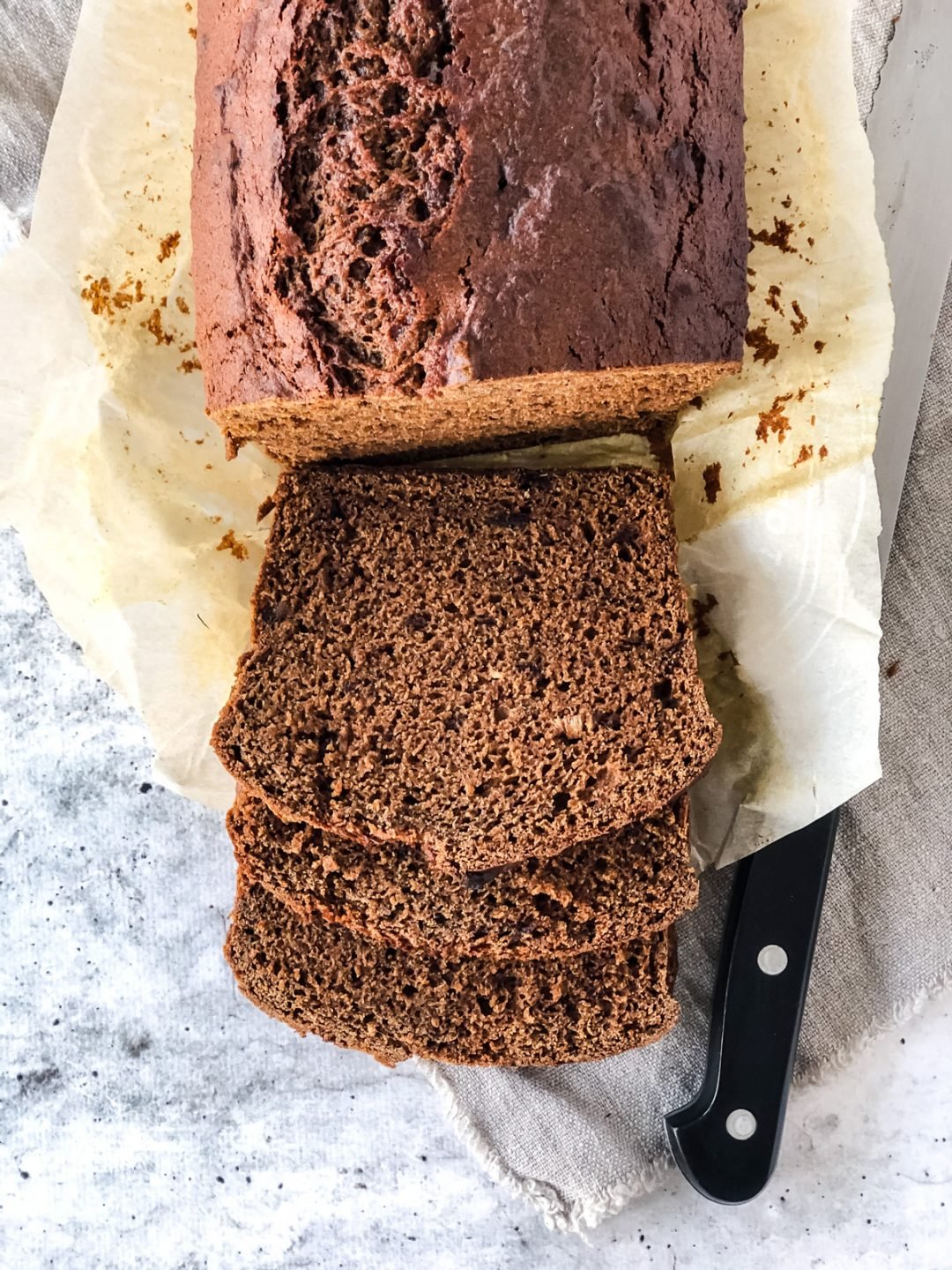 Delicious Date Loaf - A Pretty Life In The Suburbs