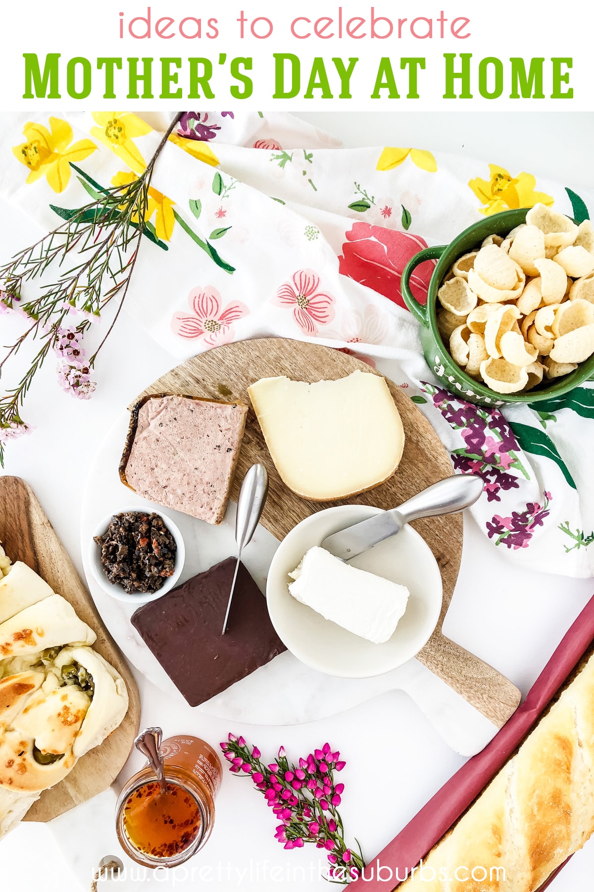 Celebrating Mother's Day at Home - A Pretty Life In The Suburbs