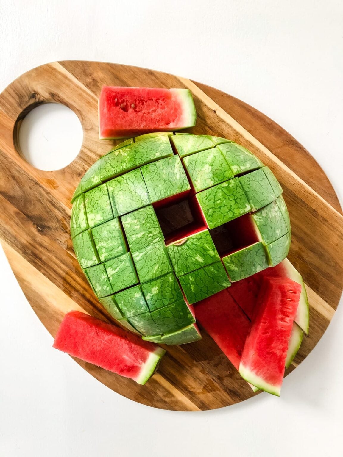 How to Cut Watermelon - A Pretty Life In The Suburbs