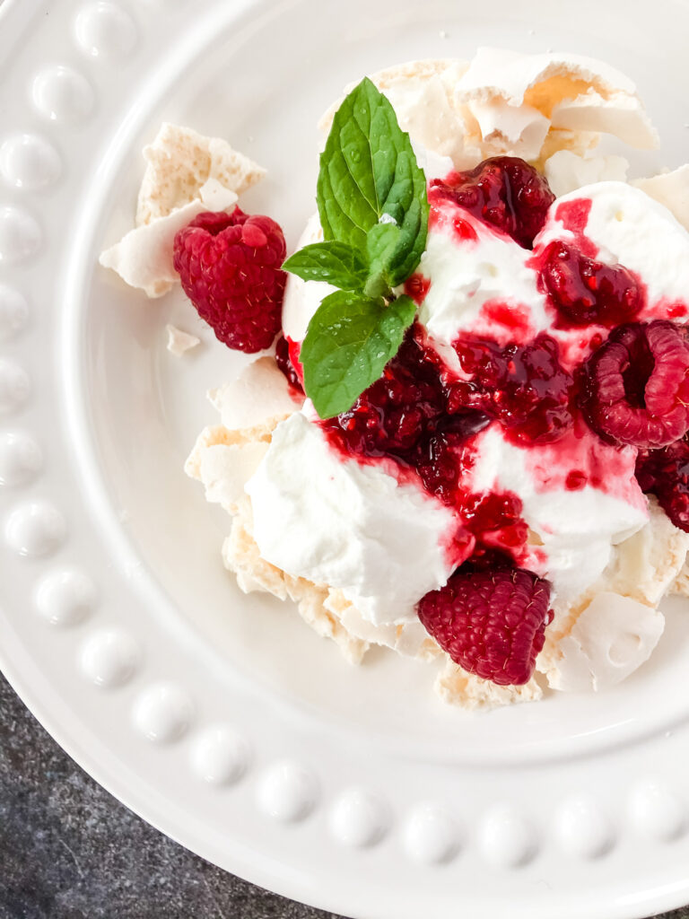 Raspberry Eton Mess - A Pretty Life In The Suburbs