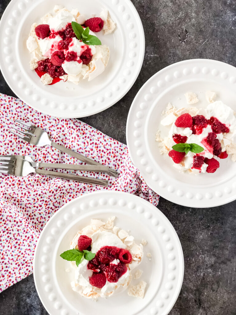 Raspberry Eton Mess - A Pretty Life In The Suburbs