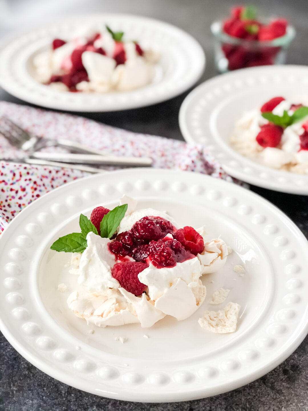 Raspberry Eton Mess - A Pretty Life In The Suburbs