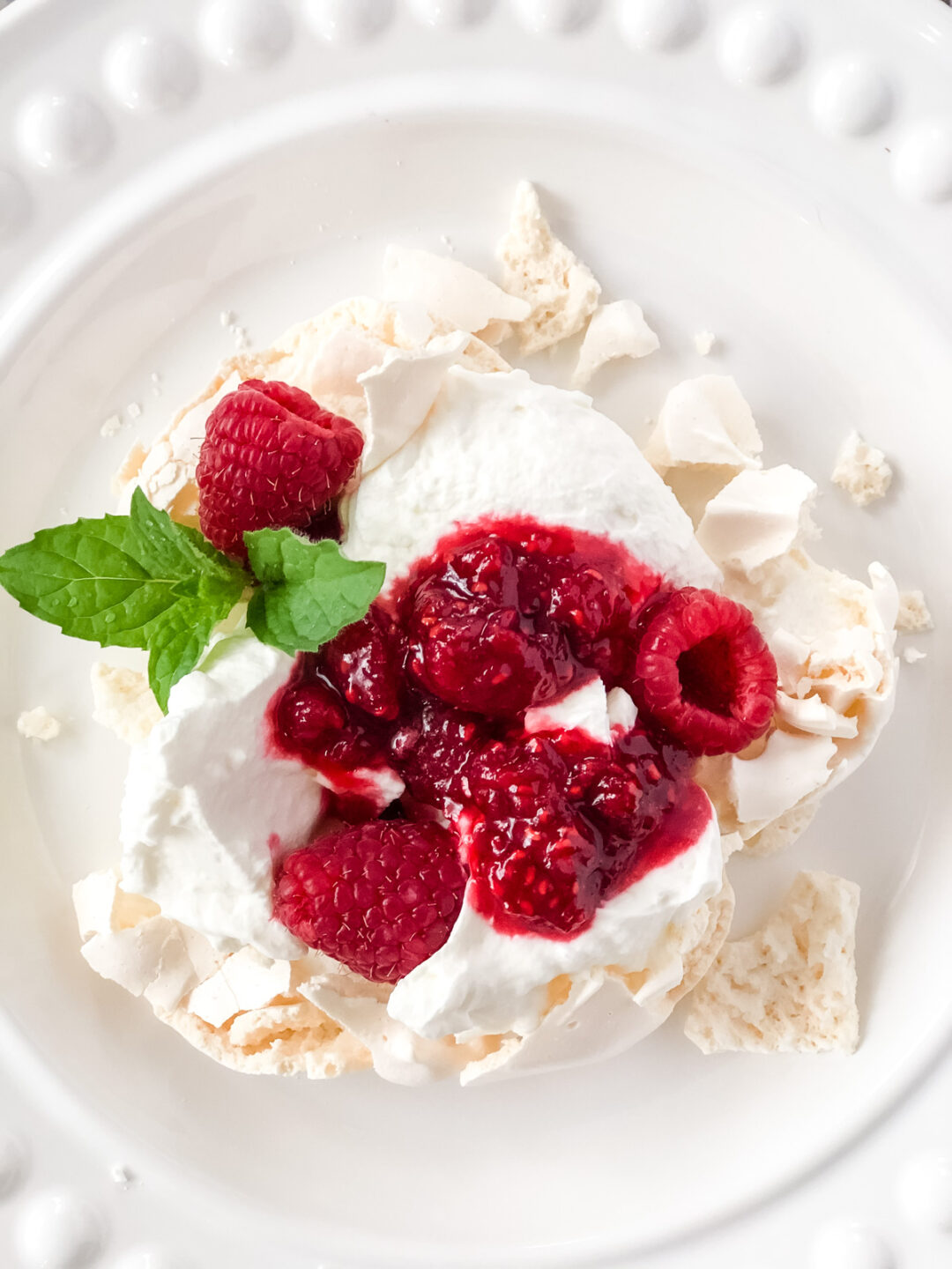 Raspberry Eton Mess - A Pretty Life In The Suburbs