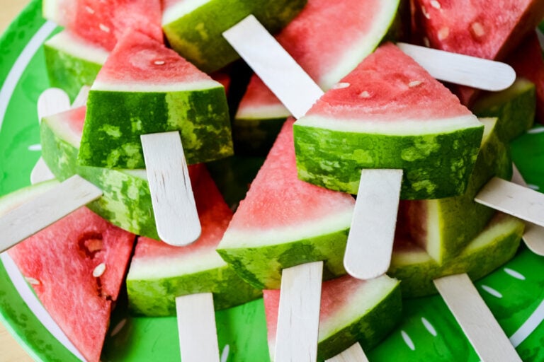 How to Cut Watermelon - A Pretty Life In The Suburbs