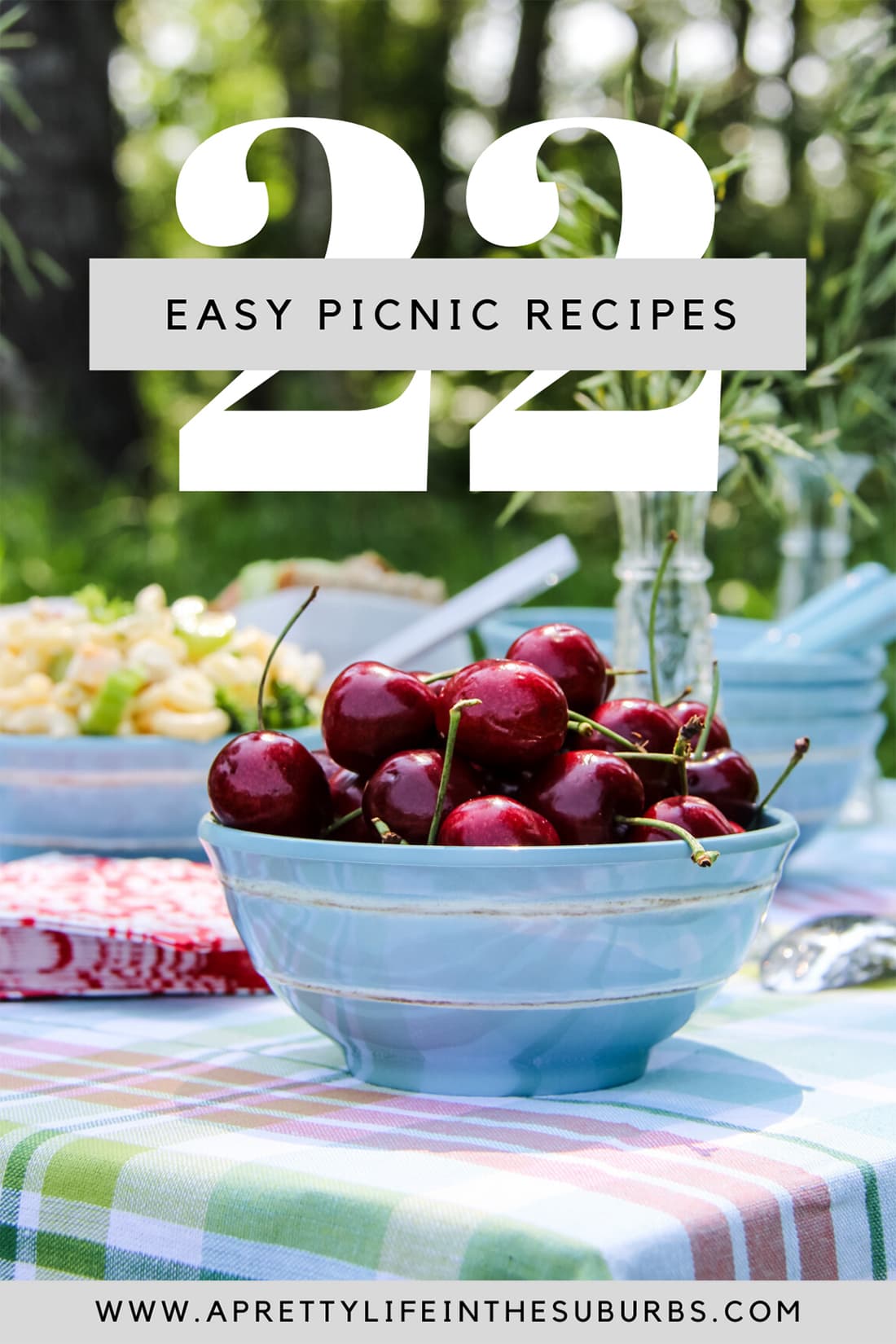 22 Easy Picnic Recipes - A Pretty Life In The Suburbs