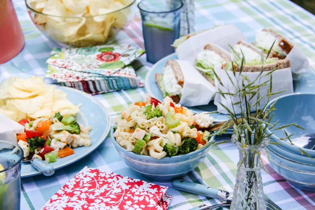 22 Easy Picnic Recipes - A Pretty Life In The Suburbs