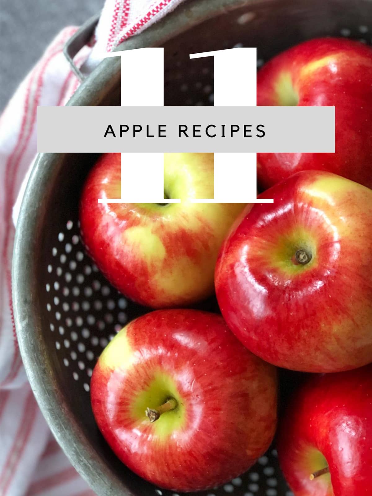 11+ Delicious Apple Recipes - A Pretty Life In The Suburbs