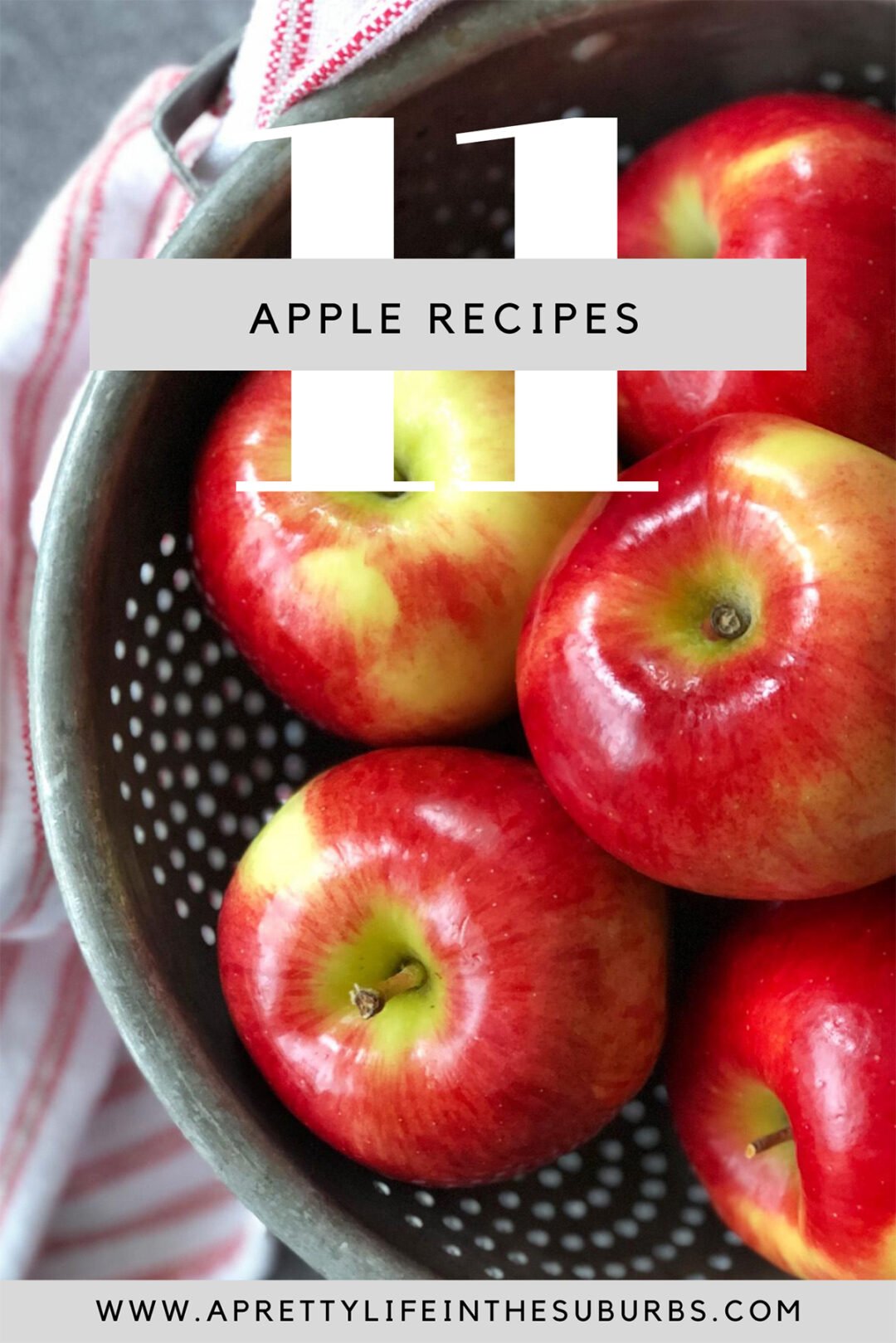 11+ Delicious Apple Recipes - A Pretty Life In The Suburbs